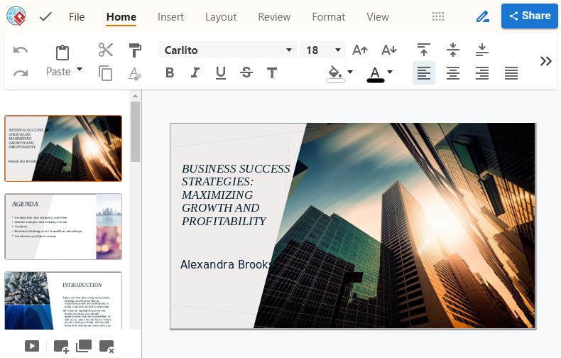 How To Edit PowerPoint Online Cybermedian