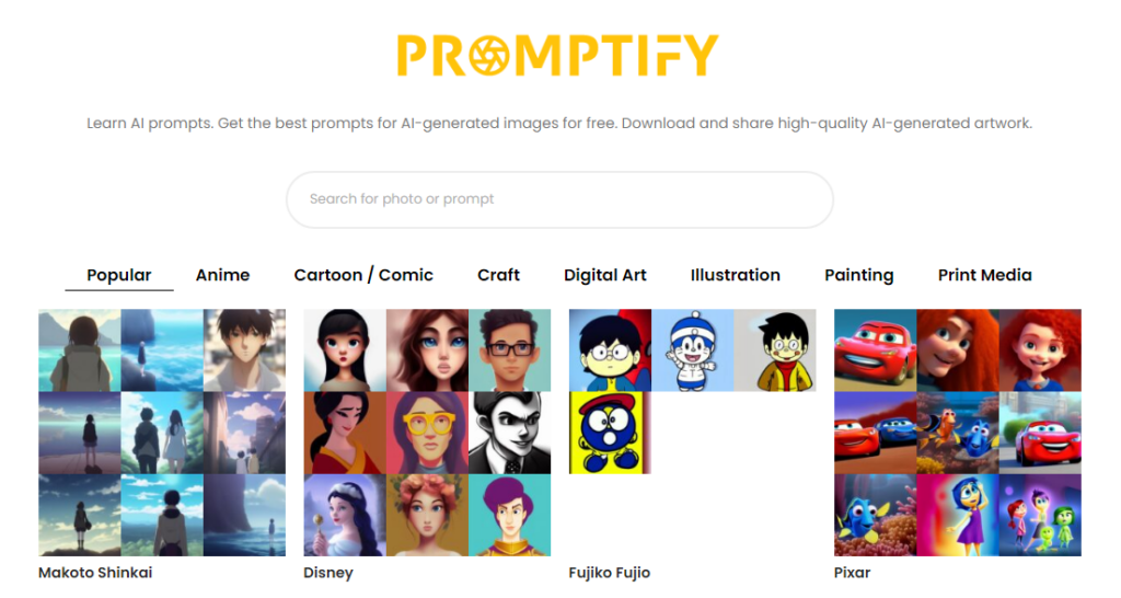 The Top 5 AI Art Prompt Sites to Take Your Art to the Next Level ...