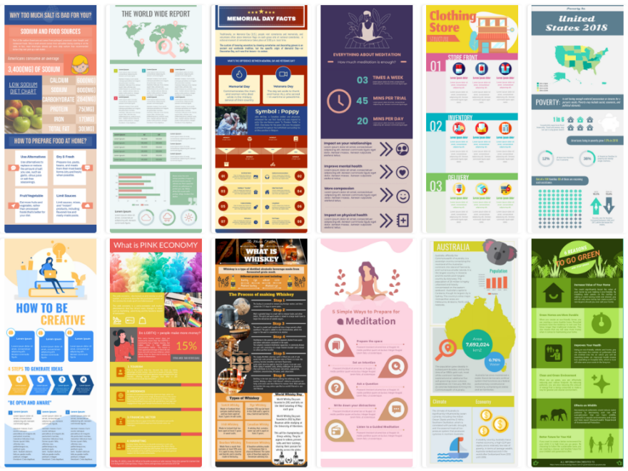 Guide complet de l'outil d'infographie de Visual Paradigm Online ...