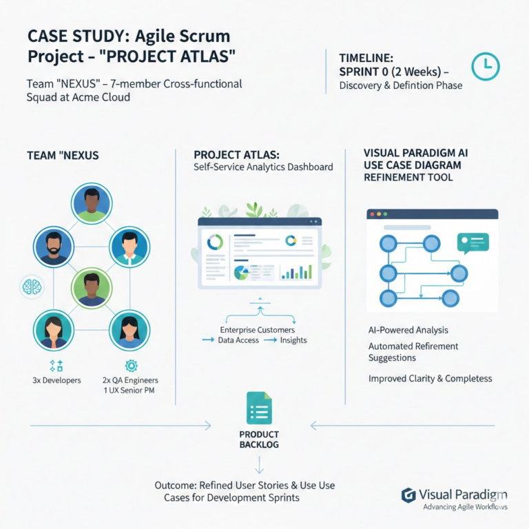 Case Study: Accelerating Scrum Kickoff with Visual Paradigm’s AI Use ...