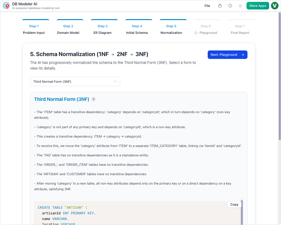 Database Design Guide: Class Diagrams, ERDs & AI Normalization
