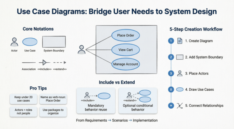 Mastering UML Use Case Diagrams with Visual Paradigm - Cybermedian