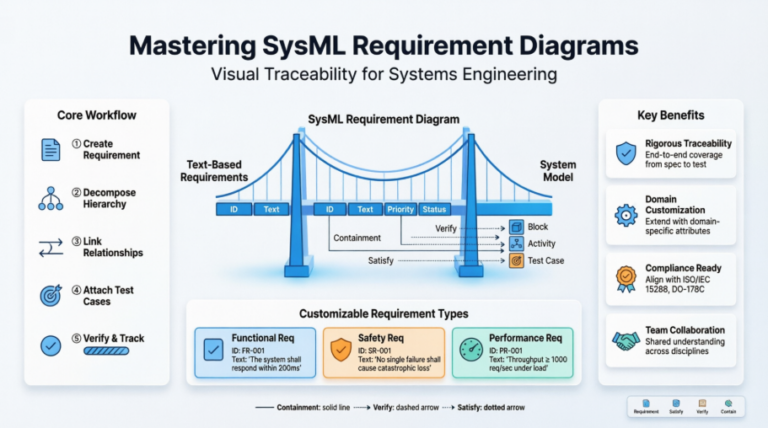 Mastering SysML Requirement Diagrams: A Practitioner's Guide to ...